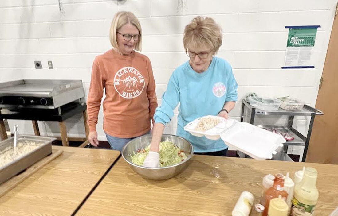 Lunch with Neighbors | News, Sports, Jobs - The Intermountain